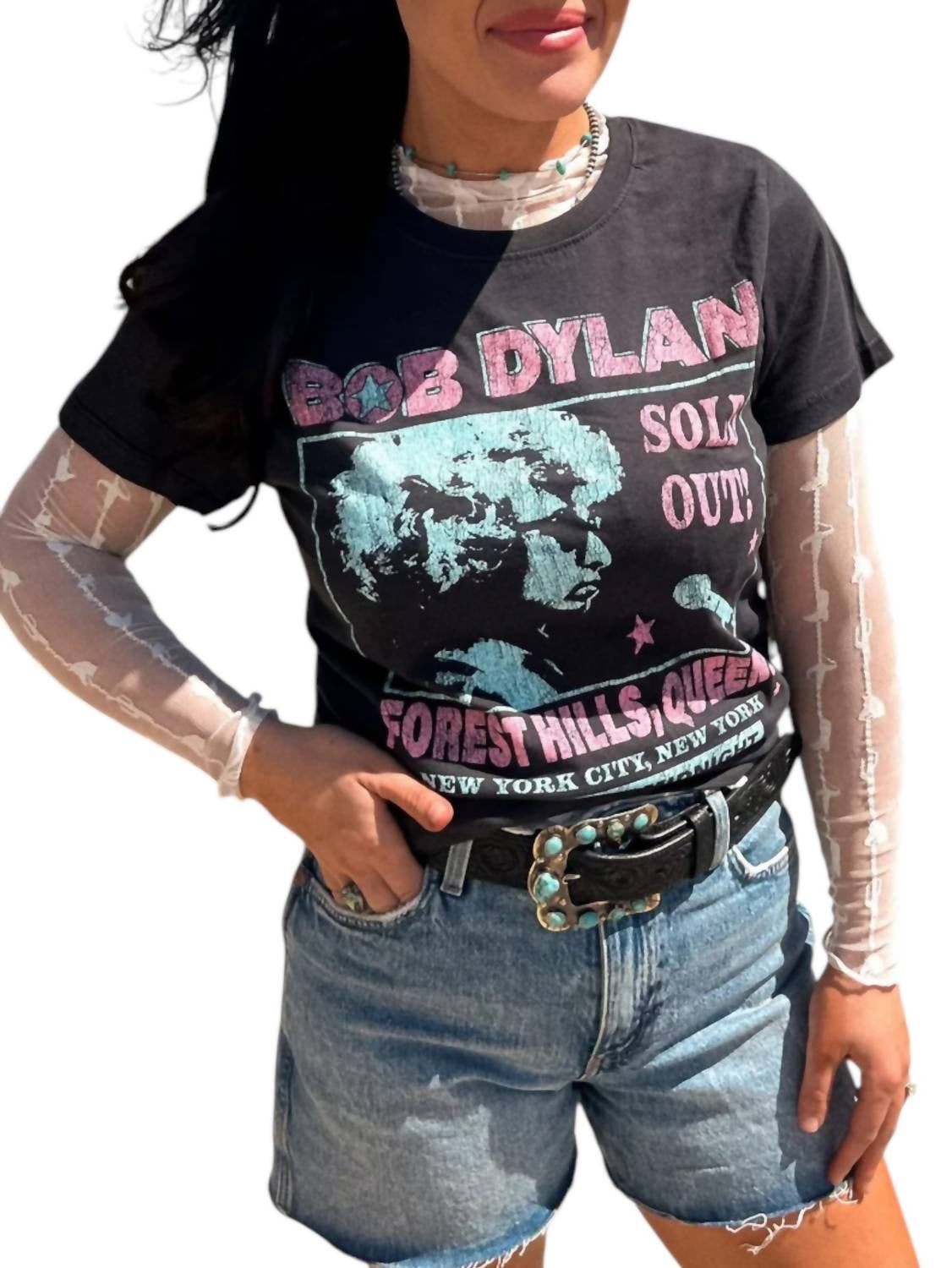 Prince Peter Bob Dylan Crop Tee - Walmart.com