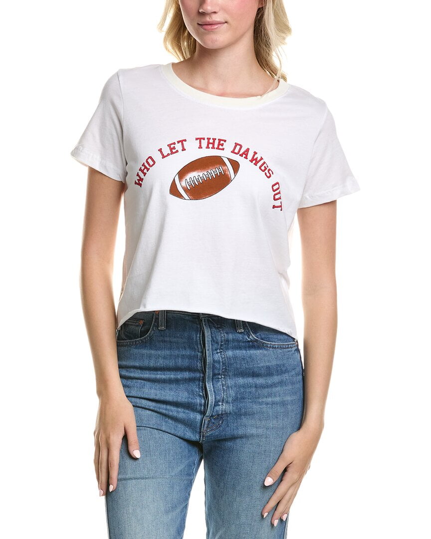 Prince Peter womens Graphic Boyfriend Crop T-Shirt, s, White - Walmart.com