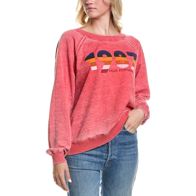 Prince Peter womens Peak Performance 1987 Pullover, m, Red - Walmart.com