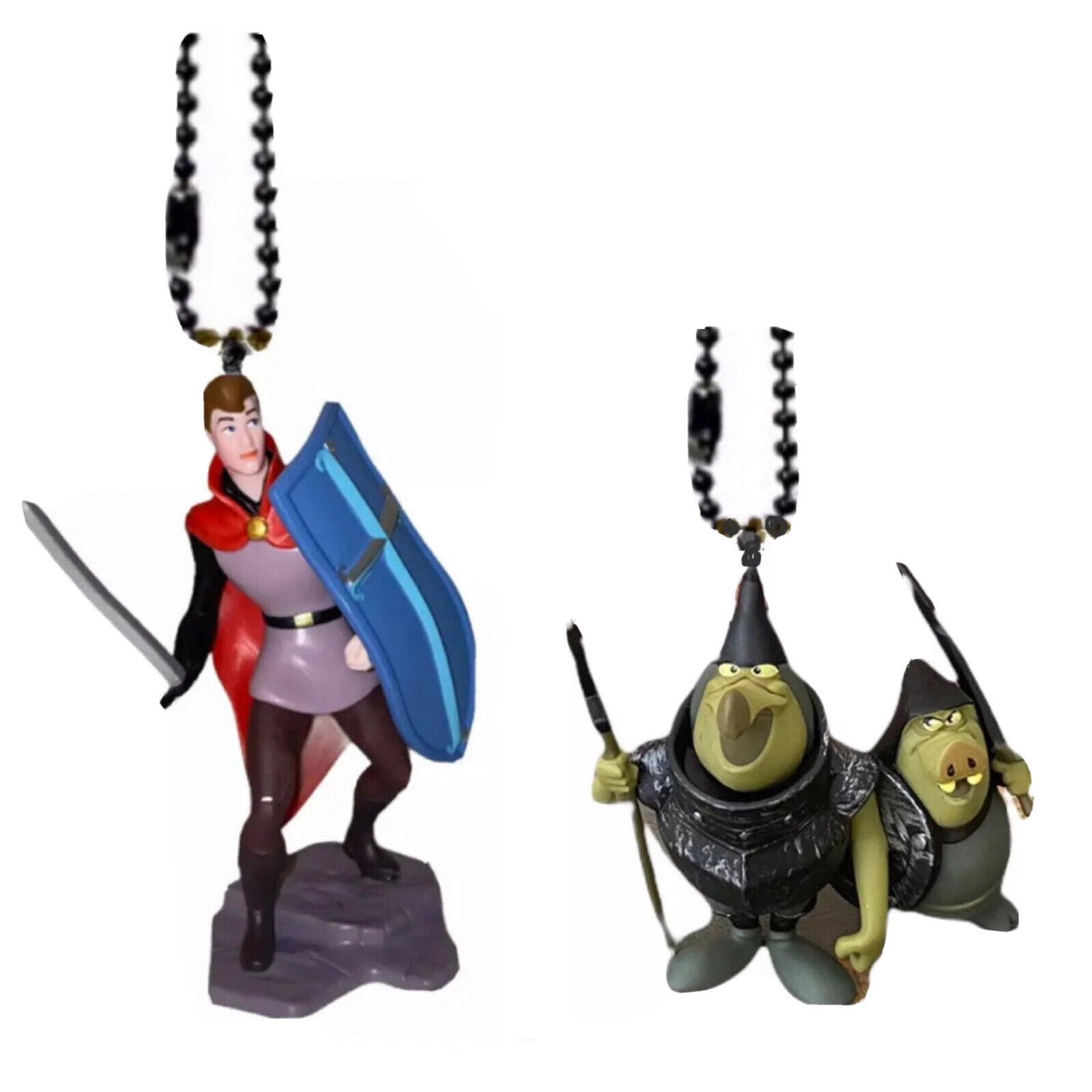 Prince Philip & Goons Guards Keychain Dangler Figure Maleficent ... Prince Philip & Goons Guards Keychain Dangler Figure Maleficent ...