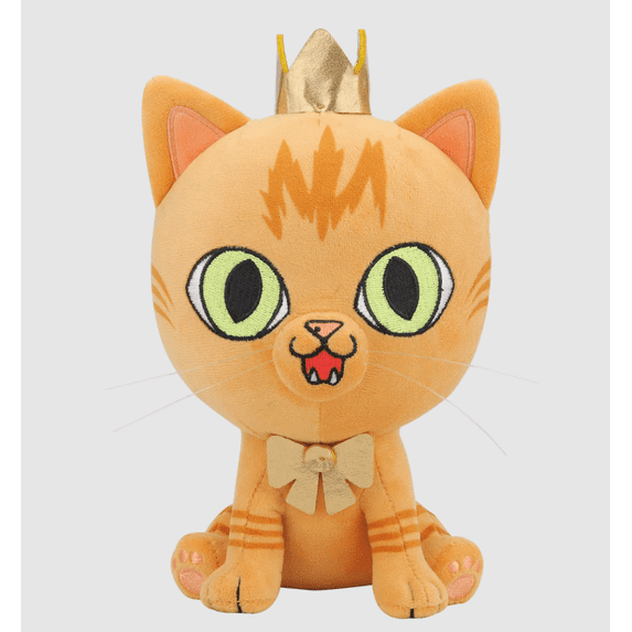 Prince Phineas Plush the Orange Cat Plush Toy 9.8 In Gentle & Snuggly ...