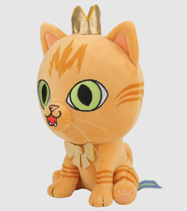 Prince Phineas Plush the Orange Cat Plush Toy 9.8 Inch Collectible Cat ...
