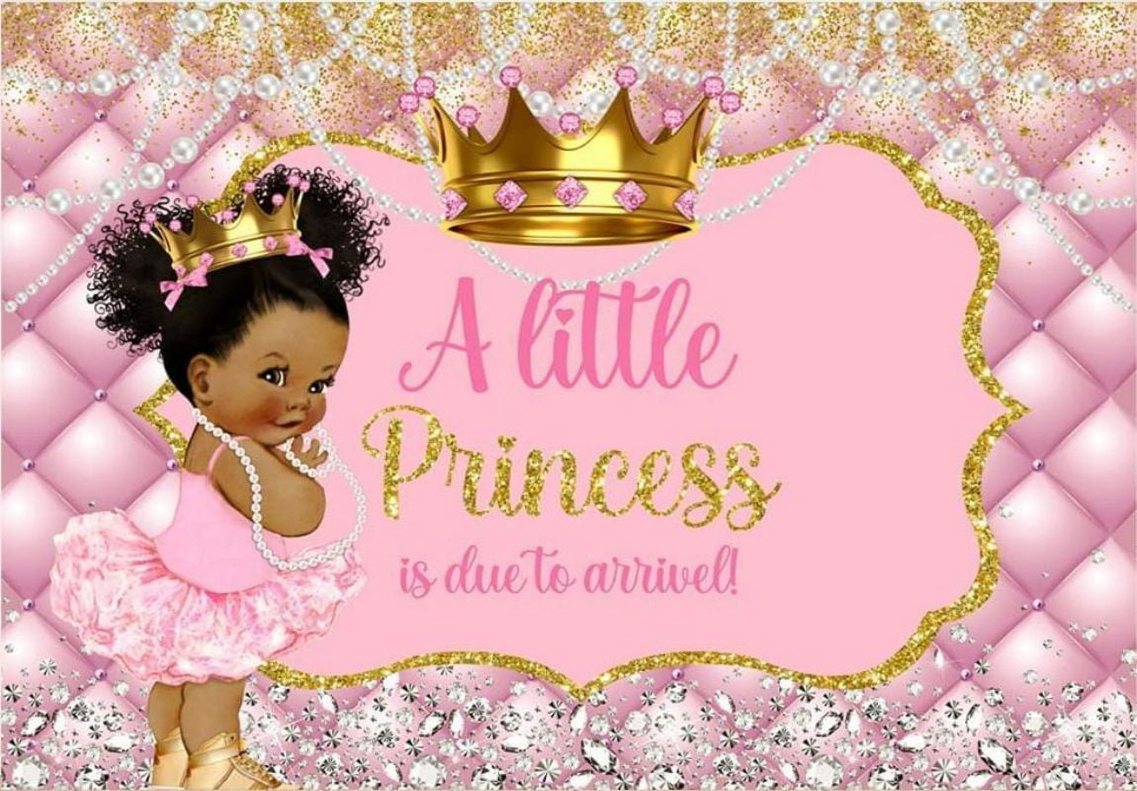 Prince Photo Background Vinyl Baby Shower Thr Birthday ration Party ...