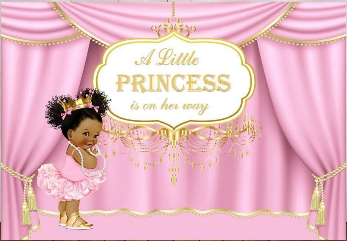Prince Photo Background Vinyl Baby Shower Thr Birthday ration Party ...