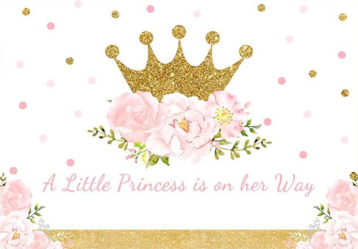 Prince Photo Background Vinyl Baby Shower Thr Birthday ration Party ...