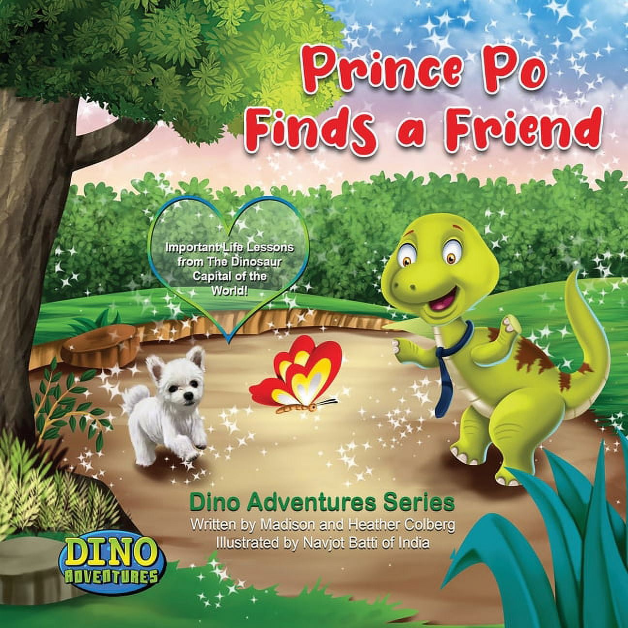 Prince Po Finds a Friend: Important Life Lessons from The Dinosaur ...