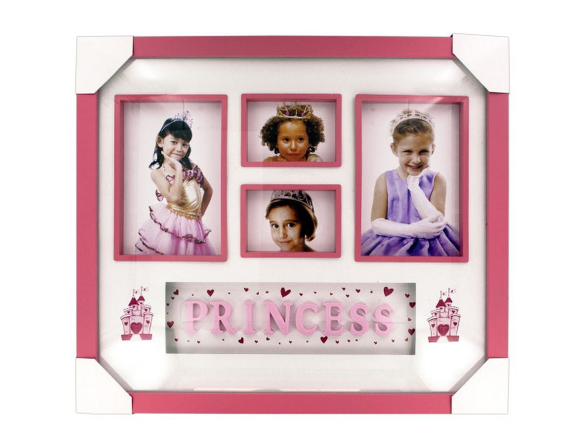 Prince & Princess Sectioned Box Photo Frame - Walmart.com