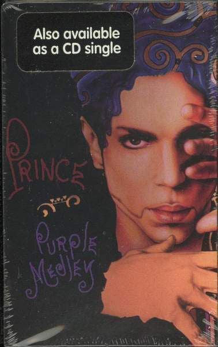 Prince - Purple Medley - Cassette - Walmart.com