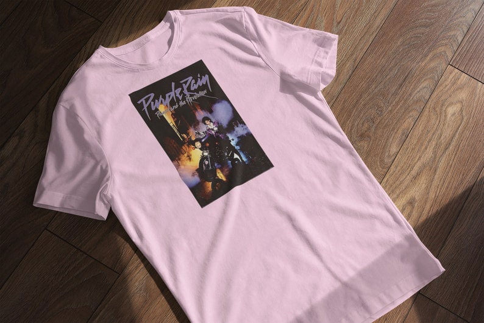 Prince Purple Rain Album Cover Shirt - Prince T shirt - Prince Gift ...