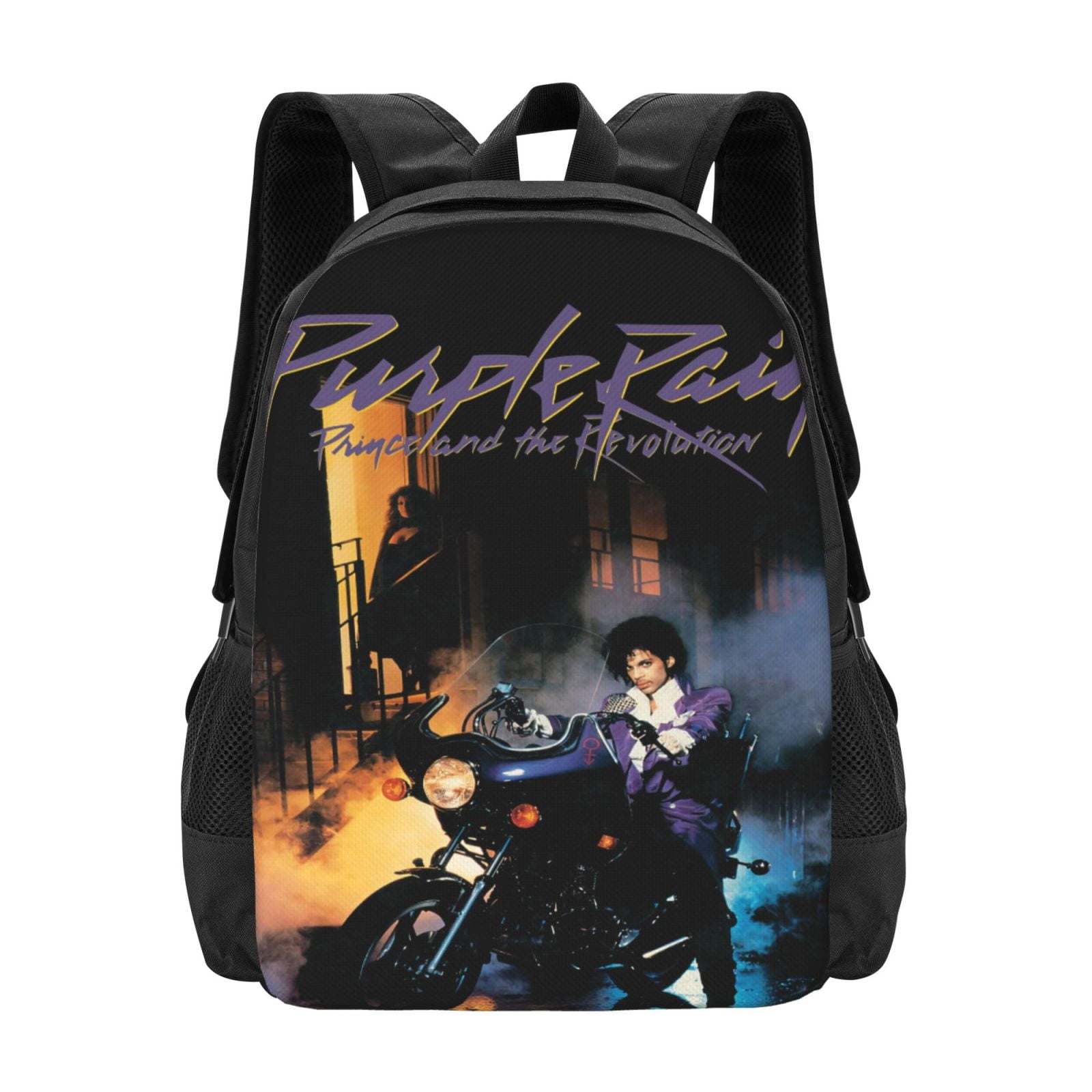 Prince 'Purple Rain' Backpack Fashion Travel Backpack Laptop Backpack ...