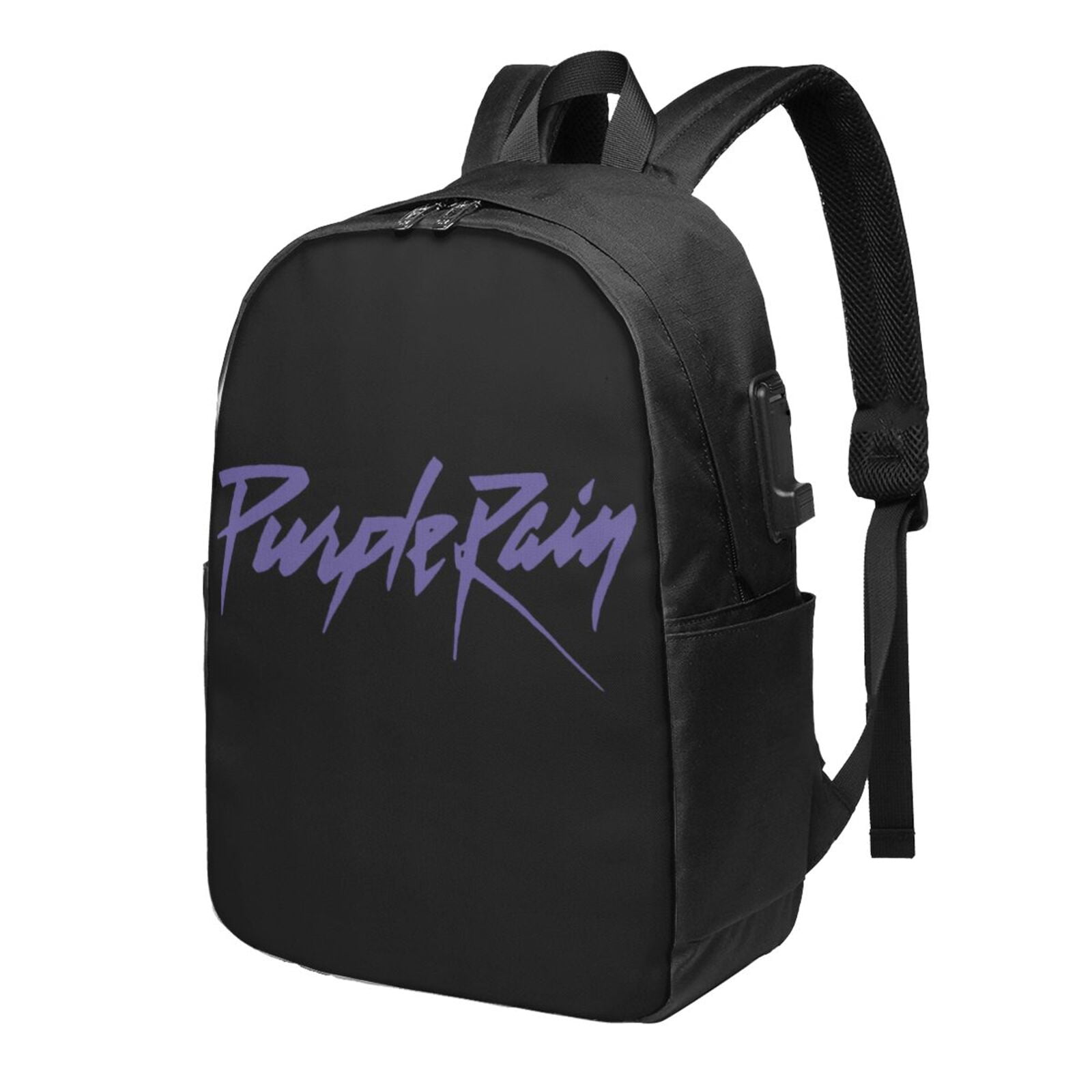 Prince Purple Rain Backpack Fashion Travel Backpack Laptop Backpack 17 ...