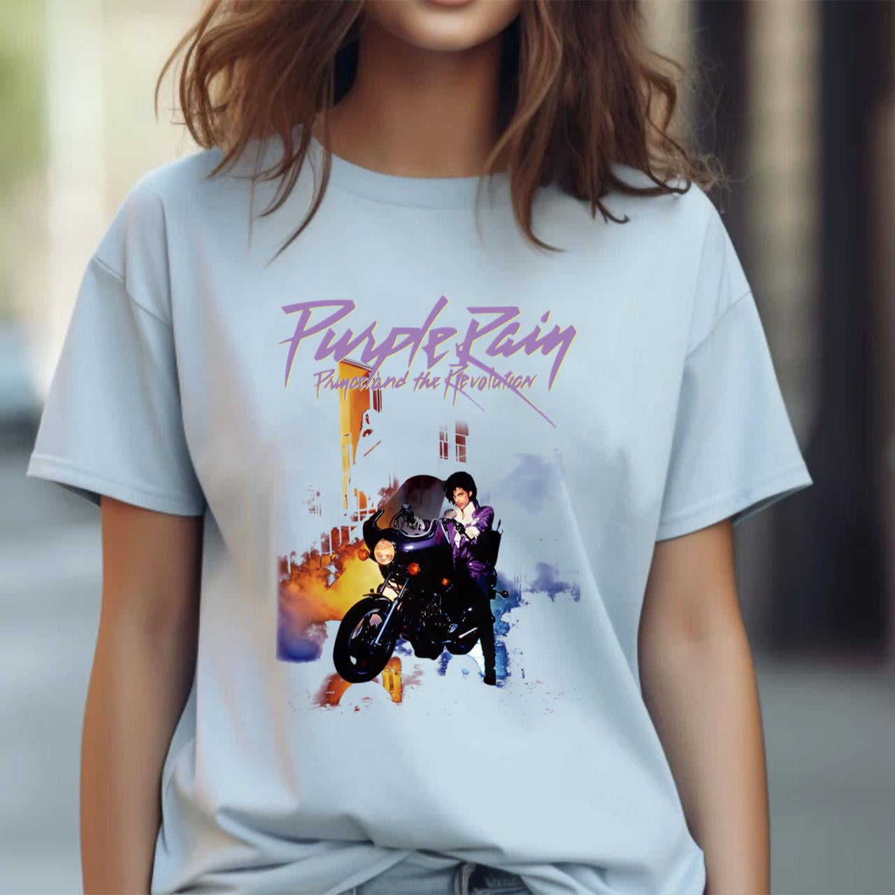 Prince Purple Rain Mens T-shirt- Officially Licensed Prince Purple Rain ...