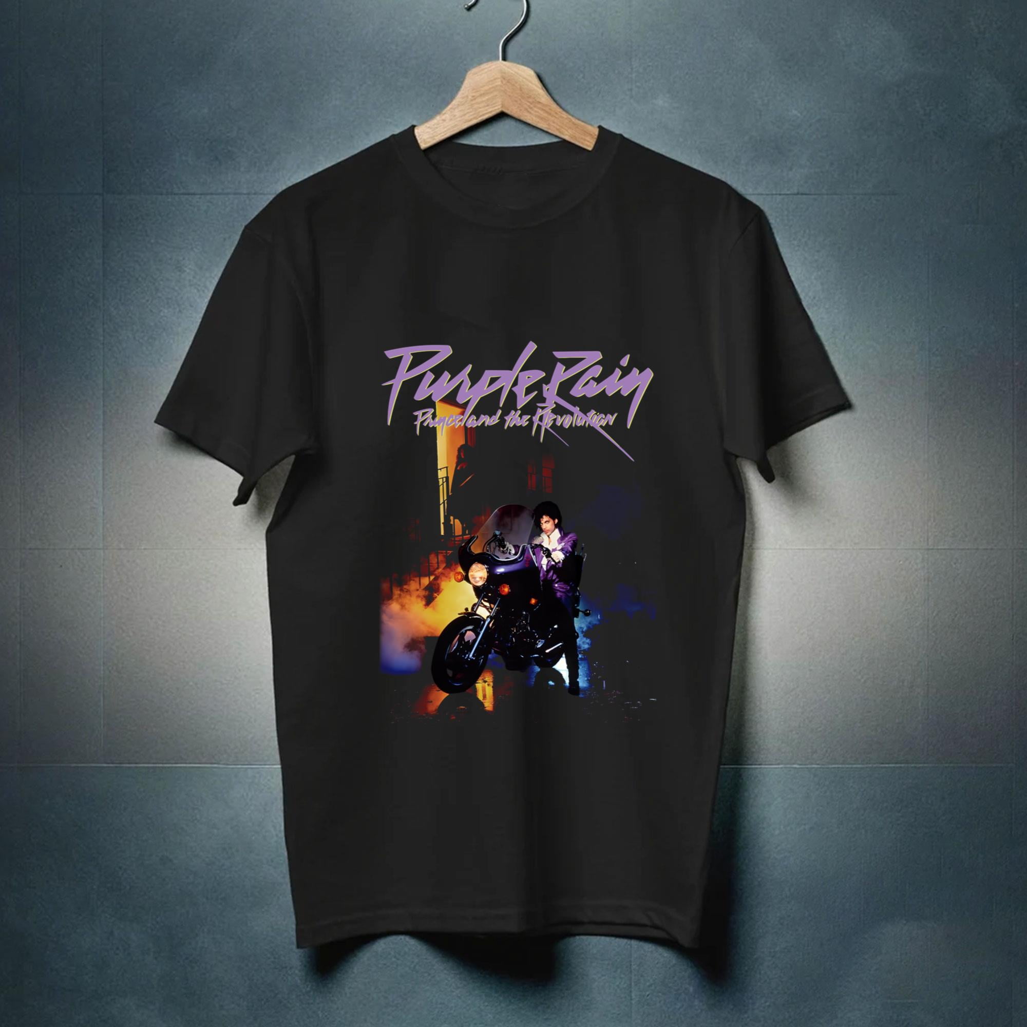 Prince Purple Rain T-Shirt A Rock Off Officially Licensed Product ...