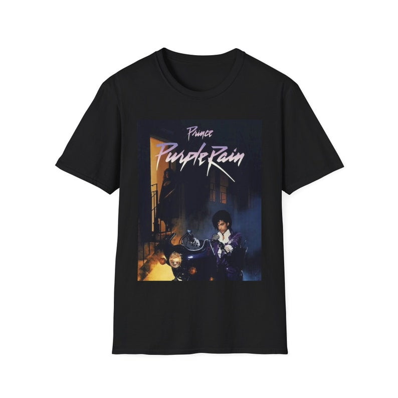 Prince Purple Rain T-Shirt - Walmart.com