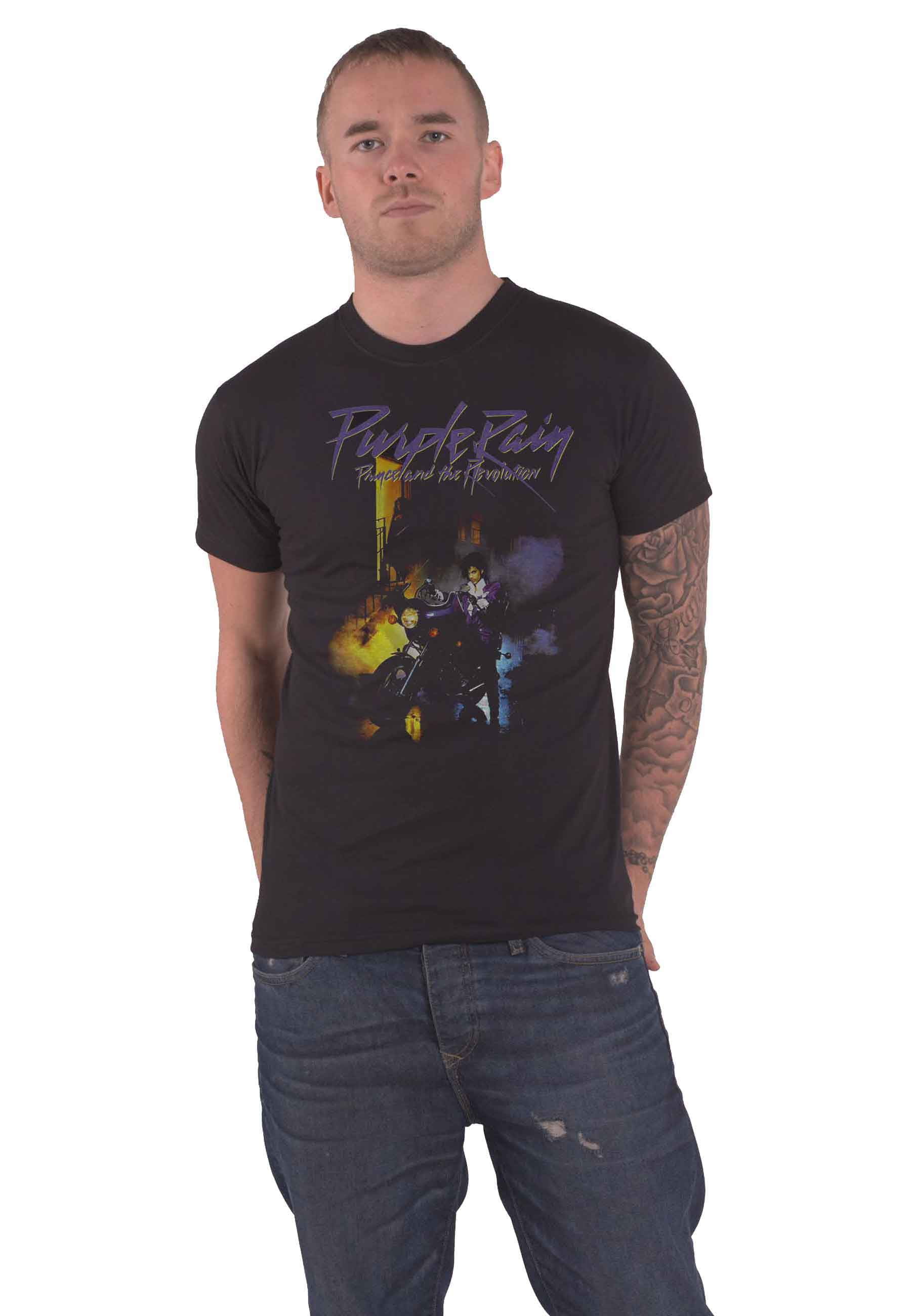 Prince Purple Rain T Shirt - Walmart.com