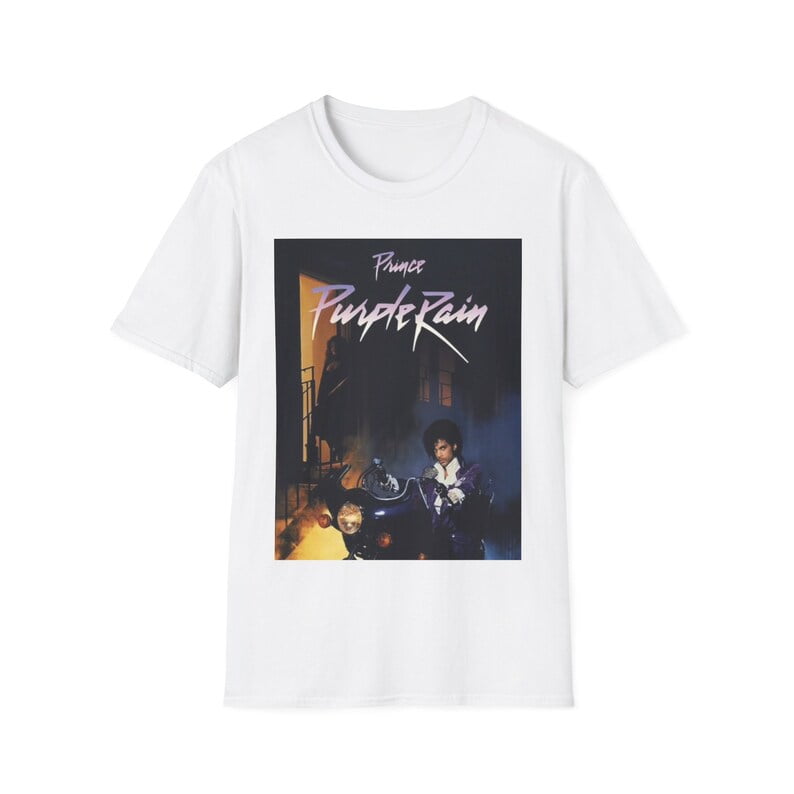 Prince Purple Rain T-Shirt - Walmart.com