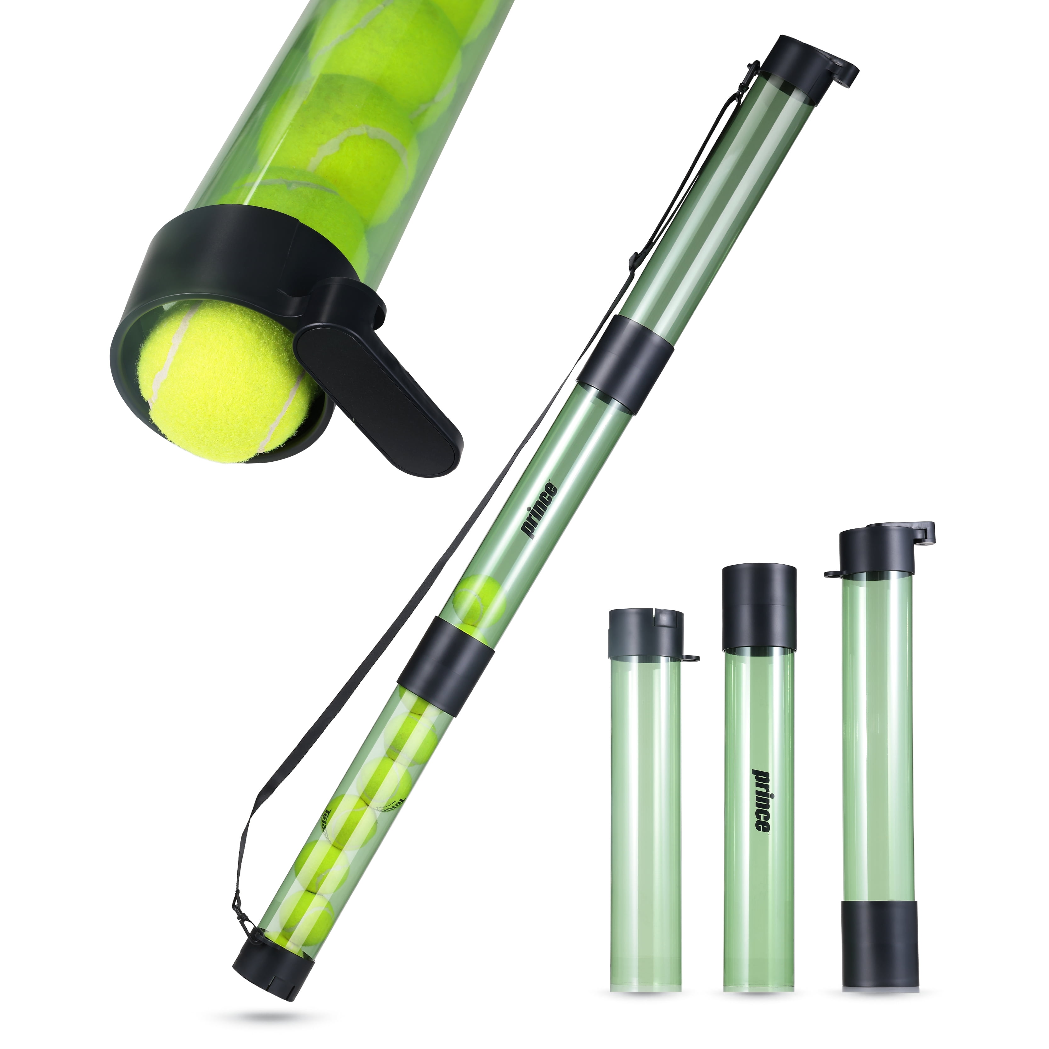 Prince Racquet Sports Ball Retriever Tube – Adjustable Pickleball ...