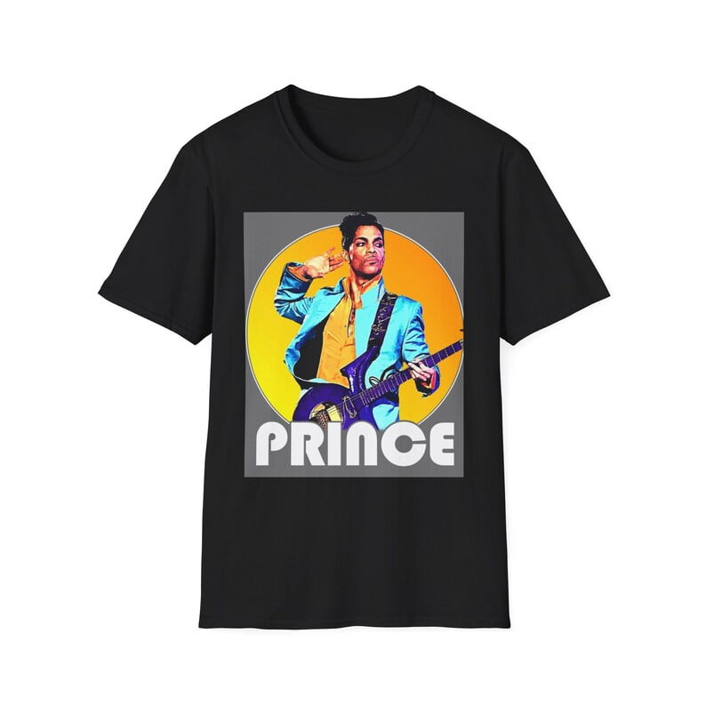 Prince Rock Legend Retro Tee - Walmart.com