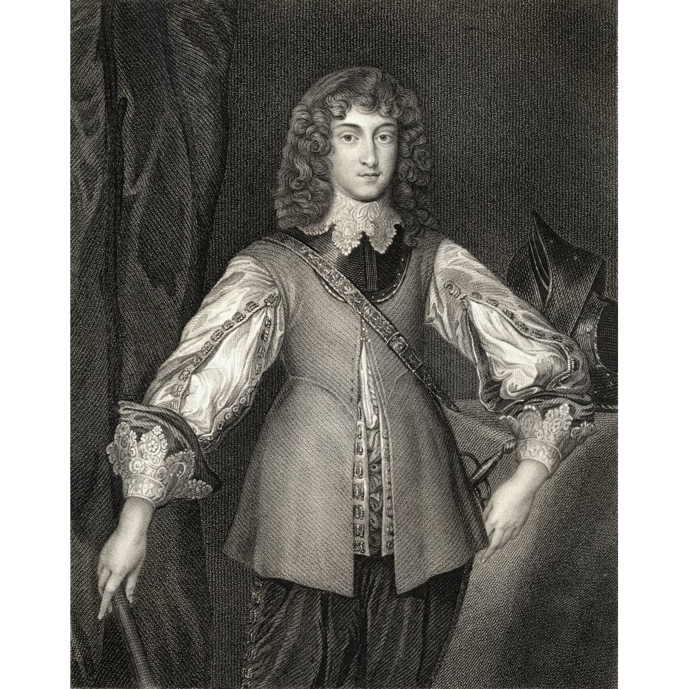 Prince Rupert Aka Rupert Of The Rhine German Prinz Rupert 1619-1682 ...