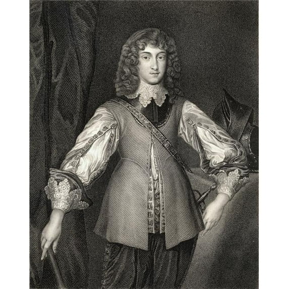 Prince Rupert Aka Rupert of The Rhine German Prinz Rupert 1619-1682 ...