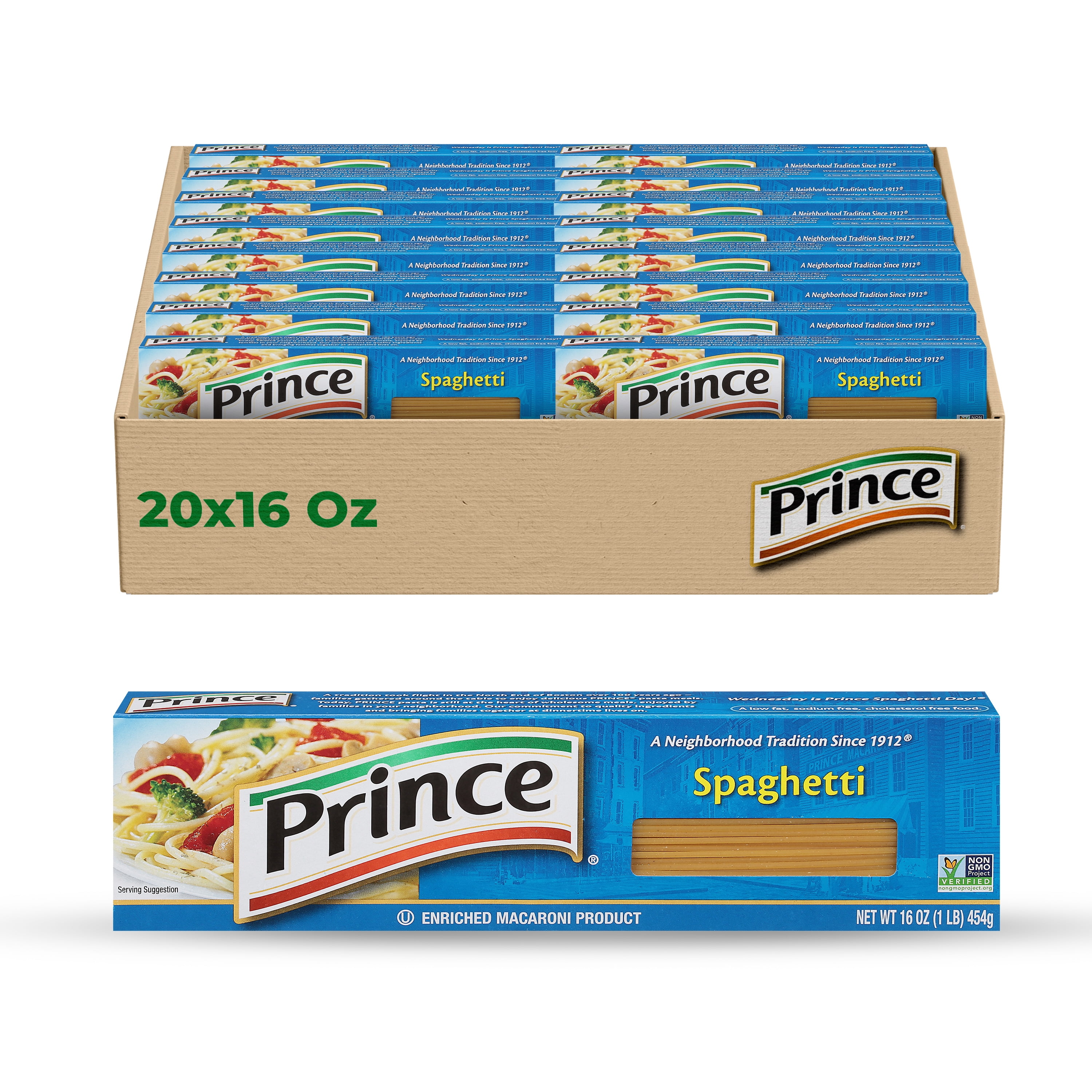 Prince Spaghetti Pasta – Classic Italian Pasta for Delicious Meals (20 ...