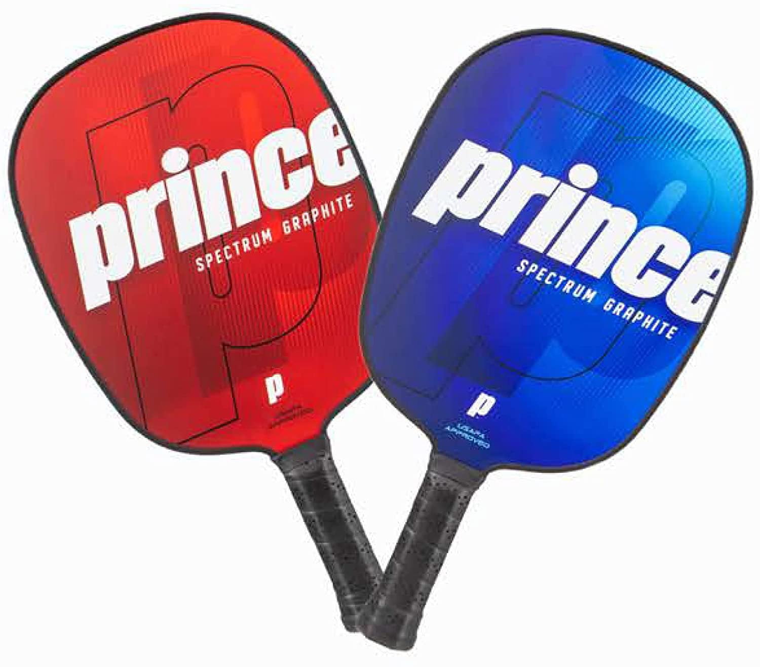 Prince Spectrum Graphite Pickleball Paddle Blue - Walmart.com
