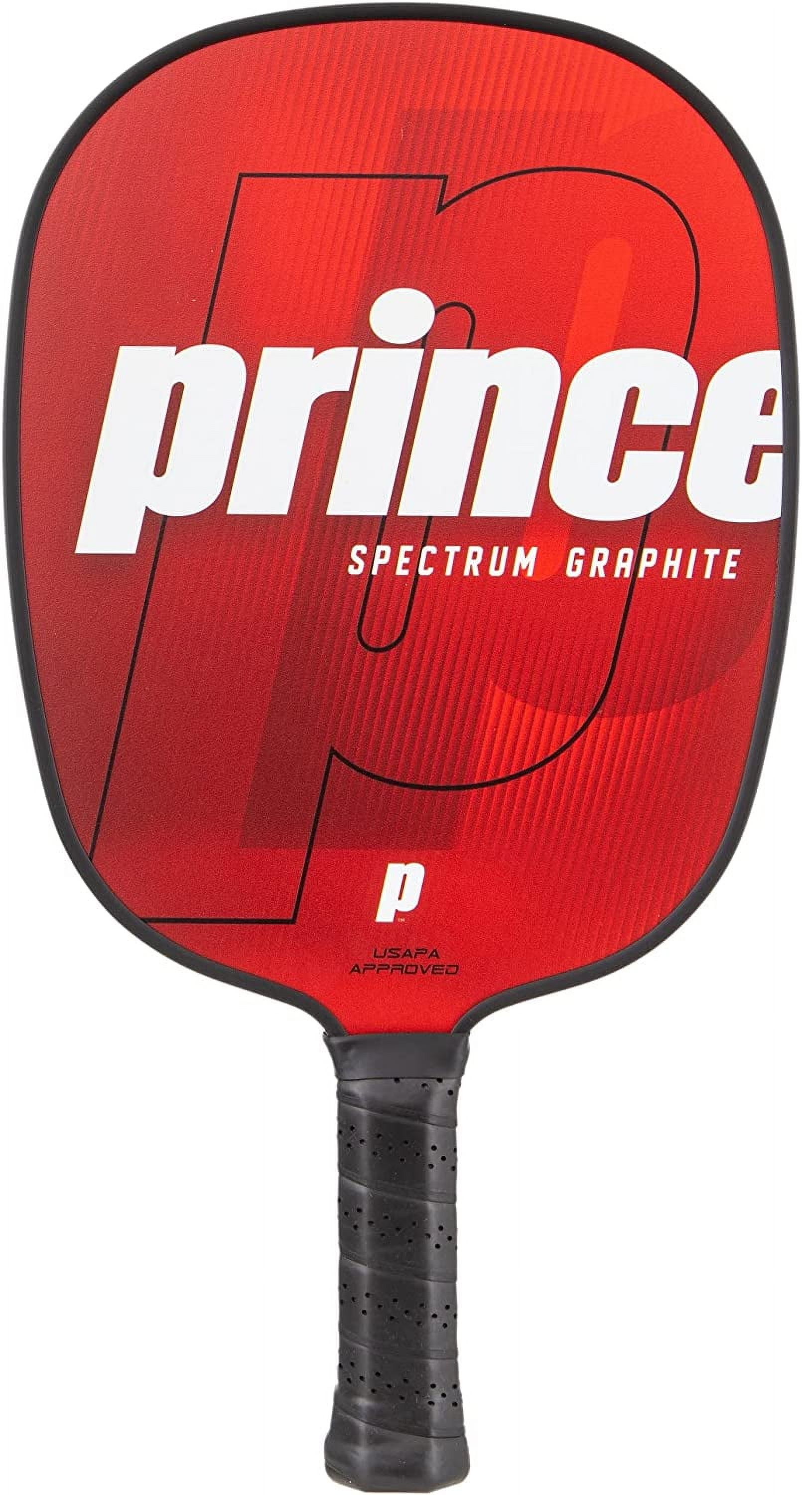 Prince Spectrum Graphite Pickleball Paddle-Red - Walmart.com