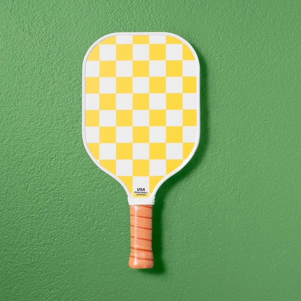 Prince Sports Adults Pickleball Paddle Pro Yellow - Walmart.com