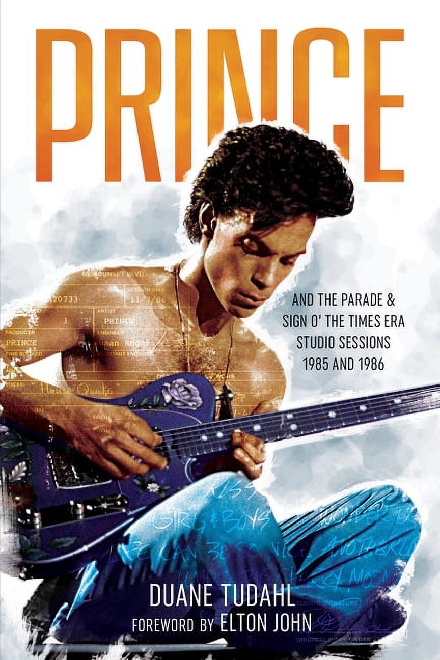 Prince Studio Sessions: Prince and the Parade and Sign O' The Times Era ...