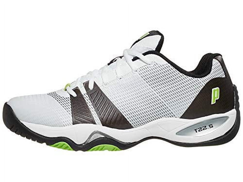 Prince T22.5 White/Green/Black Men's Shoes - Walmart.com