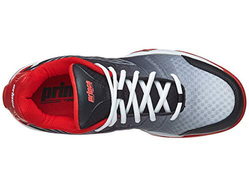 Prince T22 Lite Black/White/Red Men's Shoes - Walmart.com