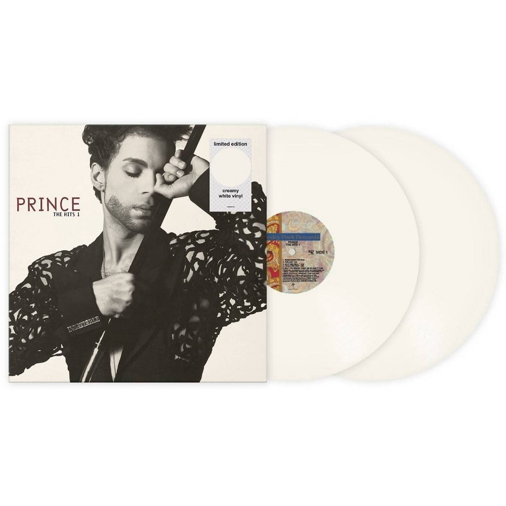 Prince - The Hits 1 Limited Edition Creamy White Vinyl 2x LP Records ...
