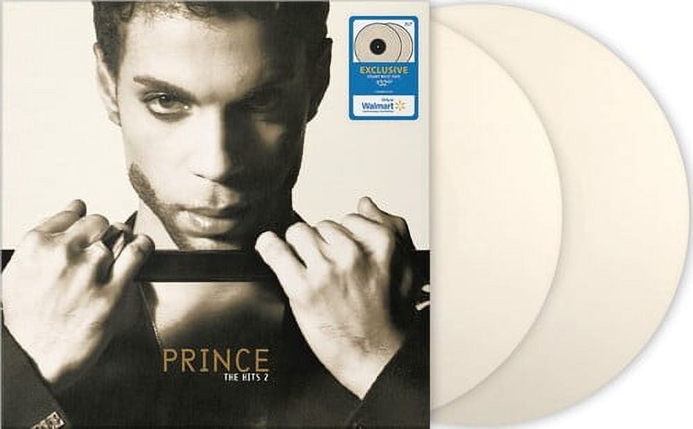 Walmart Exclusive: Prince - The Hits 2 - 2LP R&B/Soul Vinyl LP (Creamy ...