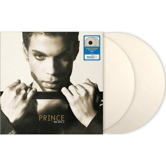 Walmart Exclusive: Prince - The Hits 2 - 2LP R&B/Soul Vinyl LP (Creamy ...