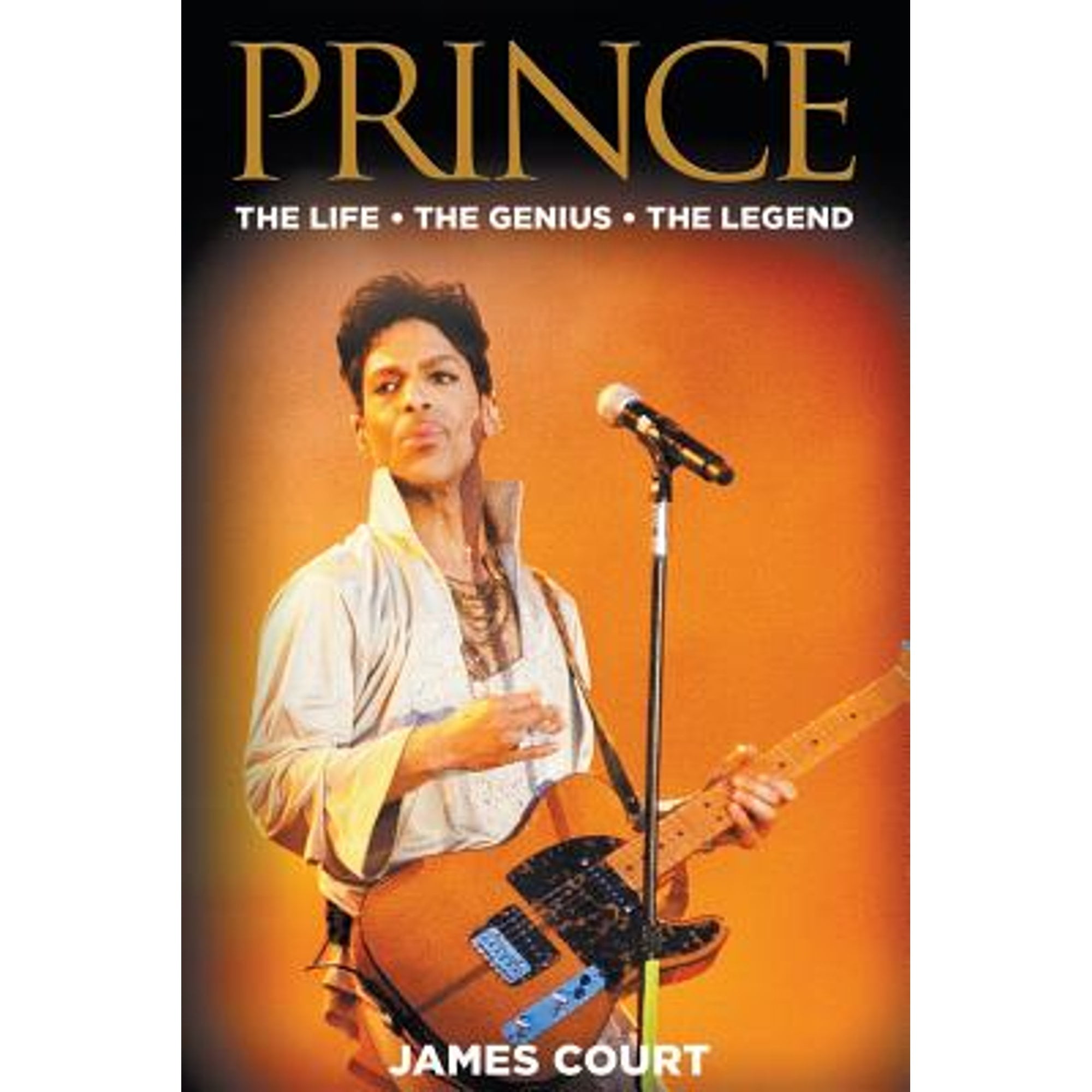 Pre-Owned Prince: The Life The Genius The Legend (Paperback ...