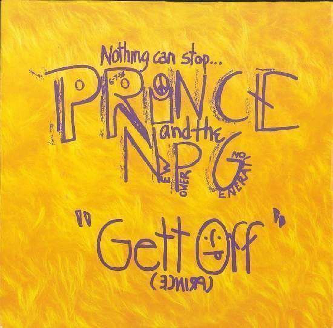 Prince & The New Power Generation - Gett Off - 12" - Walmart.com