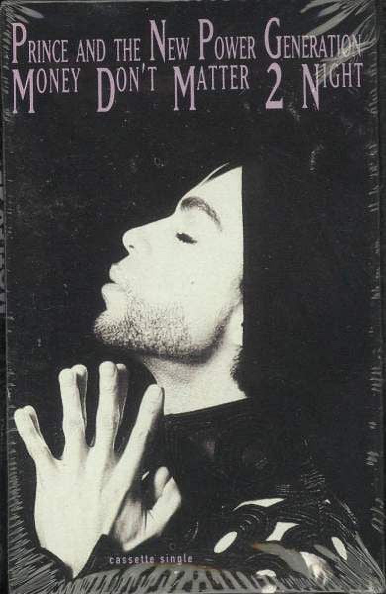 Prince & The New Power Generation - Money Don't Matter 2 Night - Cassette - Walmart.com