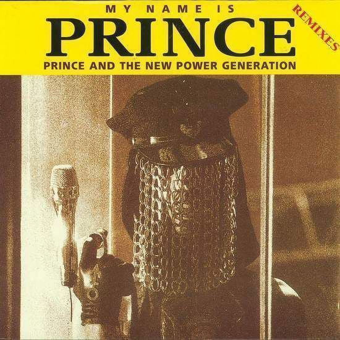 Prince & The New Power Generation - My Name Is Prince (remixes) - 12" - Walmart.com