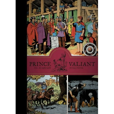 Prince Valiant Volumes 1-3 : Gift Box Set - Walmart.com
