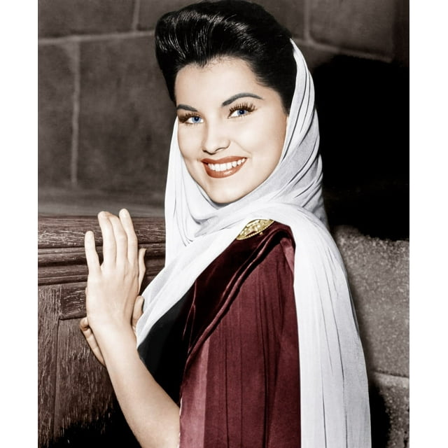 Prince Valiant Debra Paget On-Set 1954. 20Th Century Fox Tm & Copyright ...
