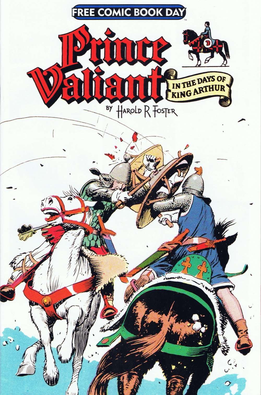 Prince Valiant (Fantagraphics) FCBD #2013 VF ; Fantagraphics Comic Book ...