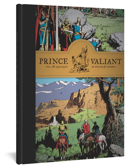 Prince Valiant: Prince Valiant Vol. 18: 1971-1972 (Hardcover) - Walmart.com