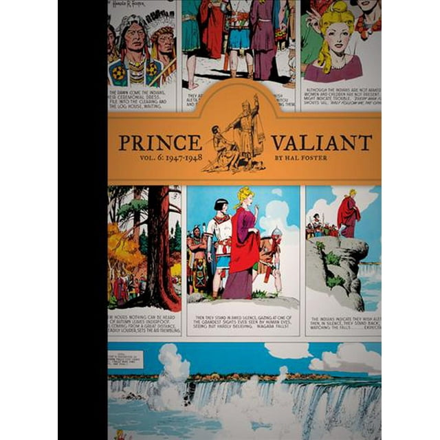 Prince Valiant: Prince Valiant Vol. 6: 1947-1948 (Hardcover) - Walmart.com