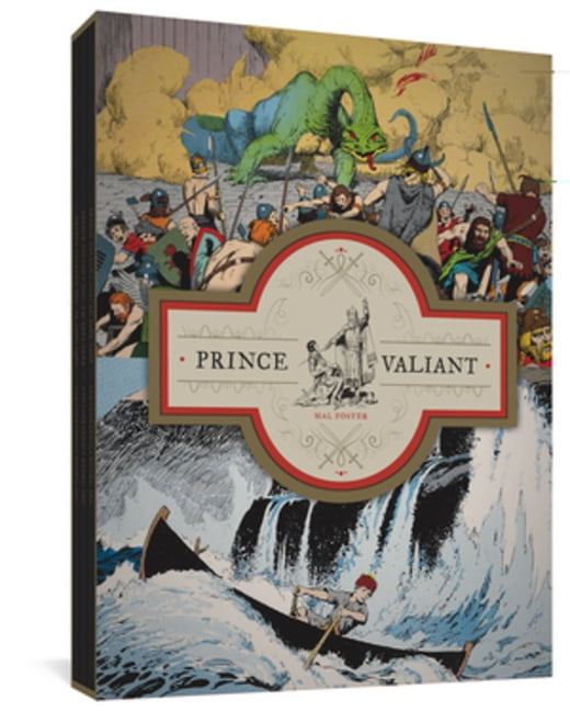 Prince Valiant: Prince Valiant Vols.13-15: Gift Box Set (Hardcover ...