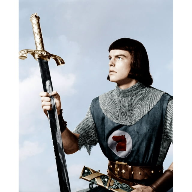 Prince Valiant Robert Wagner 1954. 20Th Century Fox Tm & Copyright ...