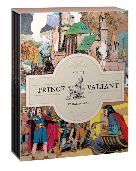 Prince Valiant Volumes 1-3 : Gift Box Set - Walmart.com