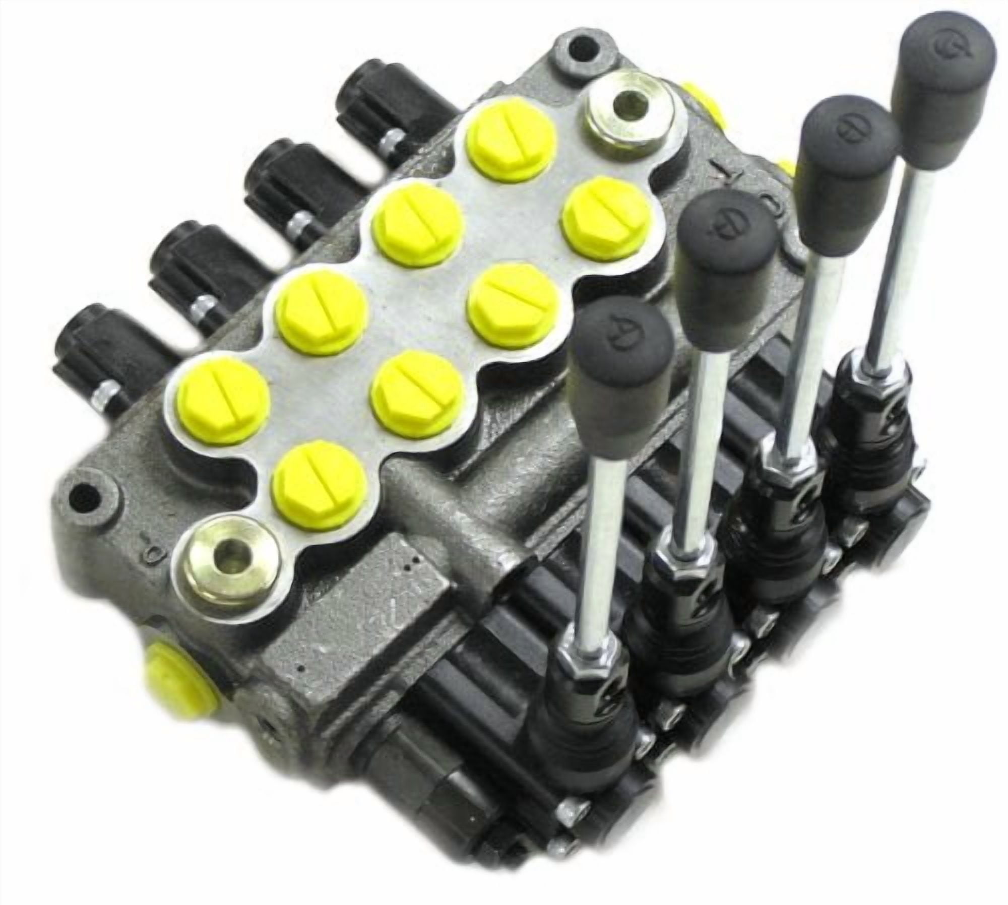 Prince Wolverine Hydraulic Control Valve 8 GPM 4 Spool Model ...