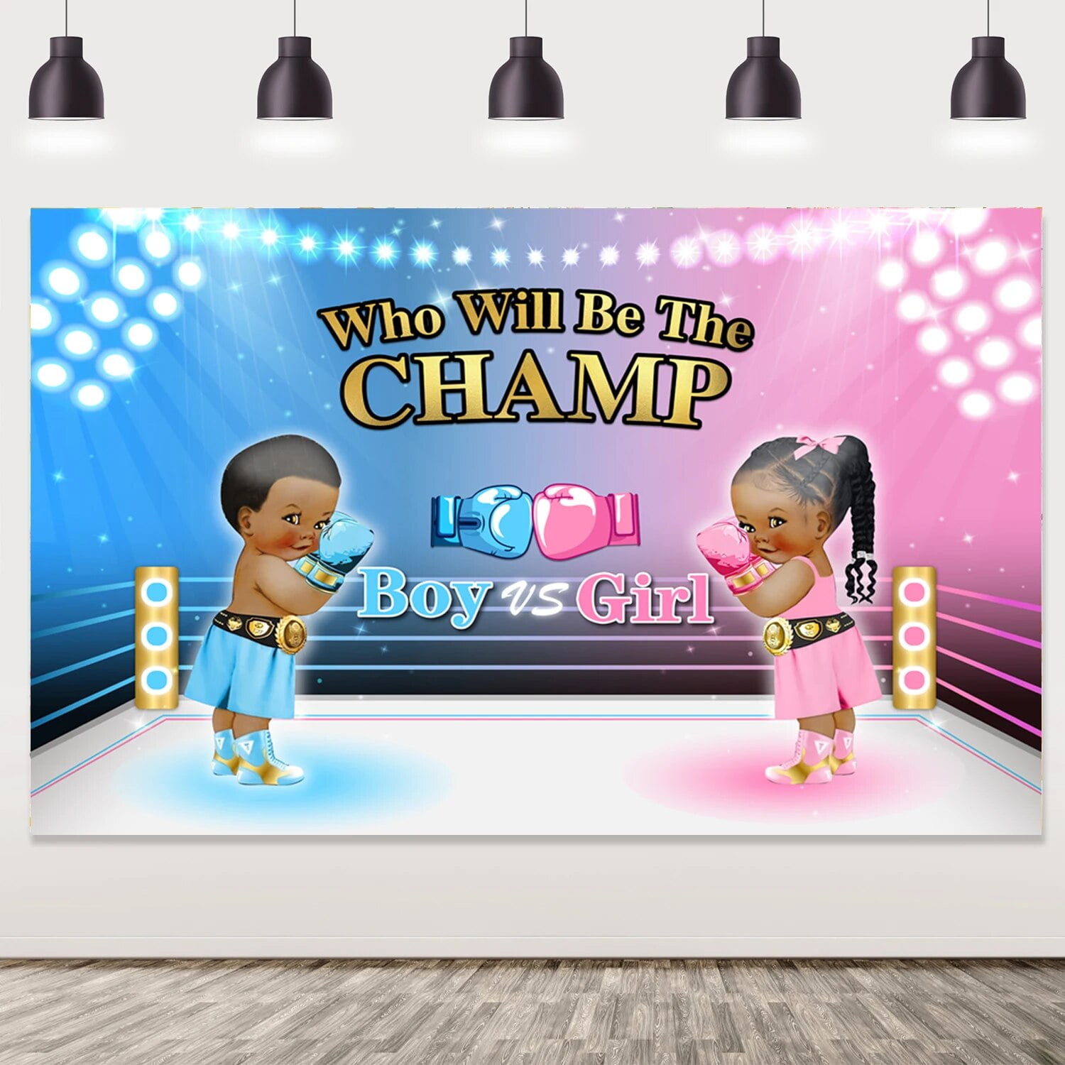 Prince and Princess Theme Photography Background for Kids, Boxing ...