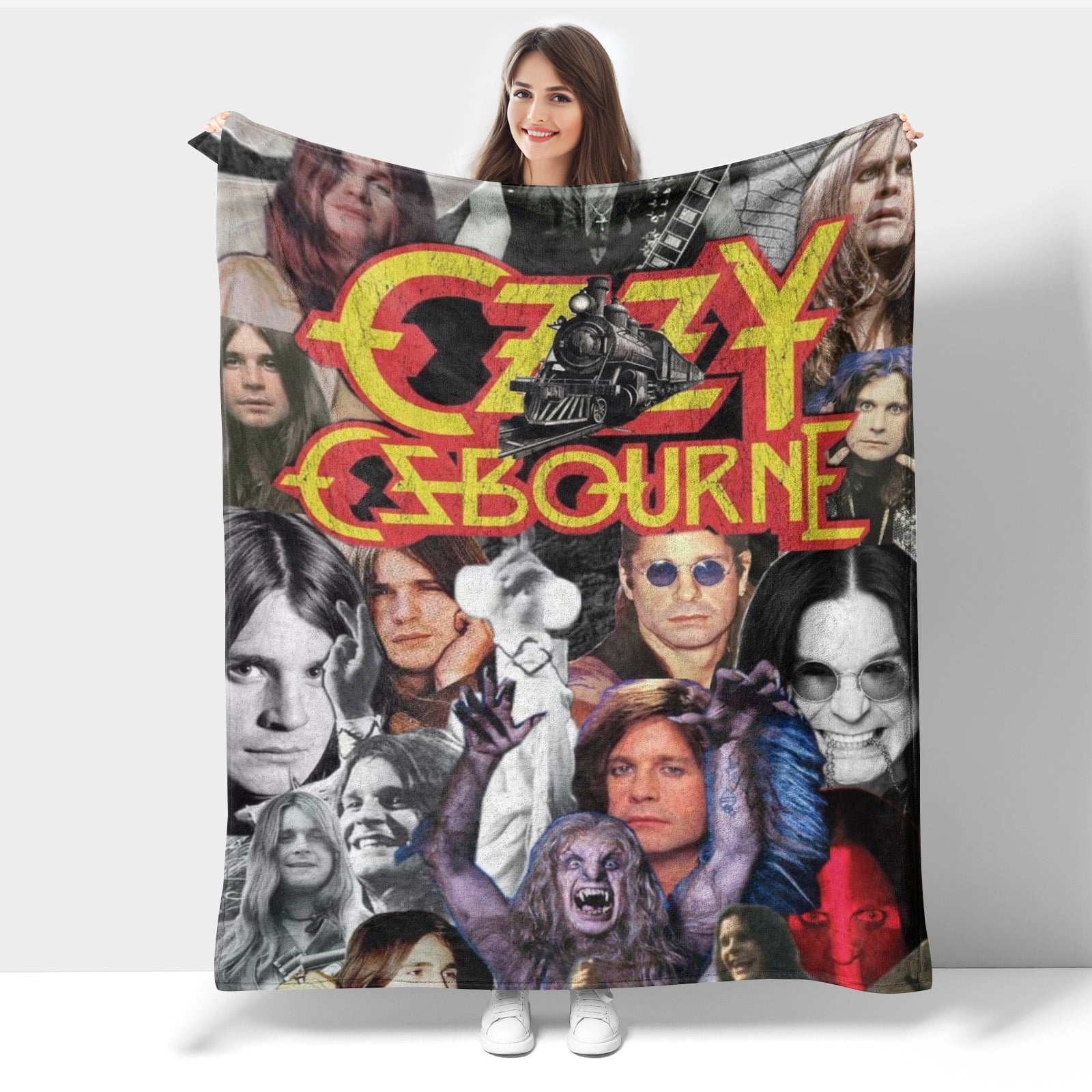 Prince of Darkness Tribute Ultra-Soft Blanket – Cozy Comfort for Sofa ...