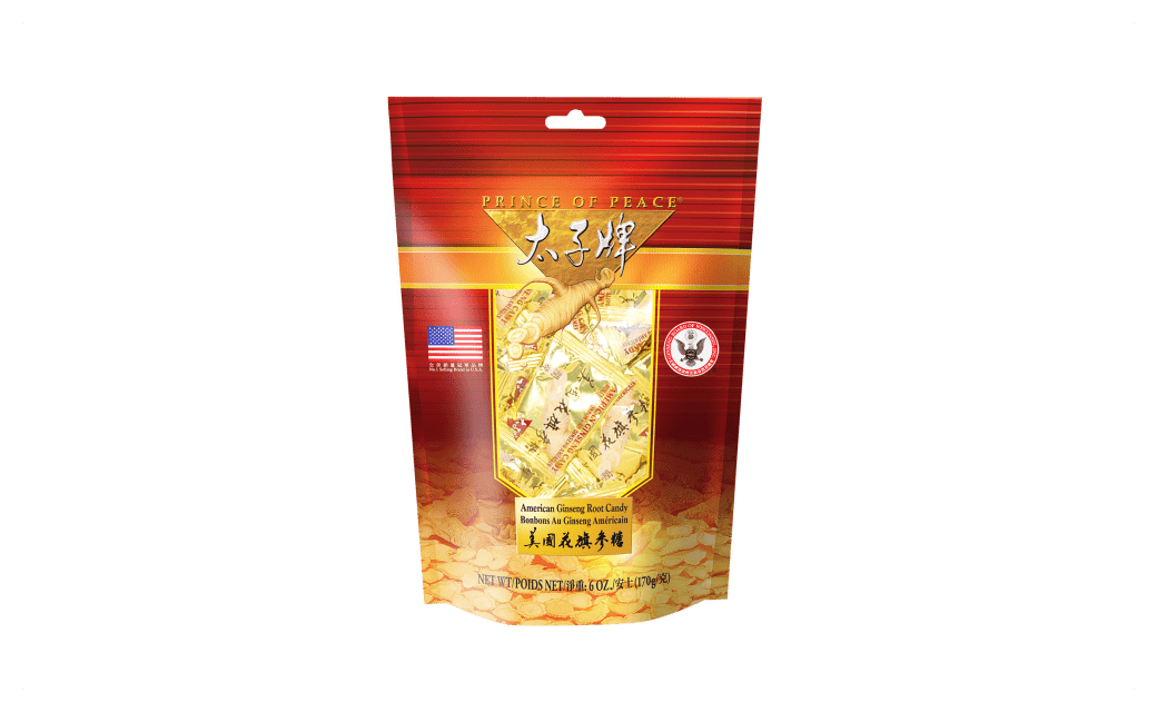 Prince of Peace American Ginseng Root Candy 6oz. - Walmart.com